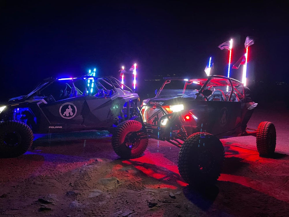 Custom Flags | Sand Dune UTV RZR JEEP Truck | Gorilla Whips