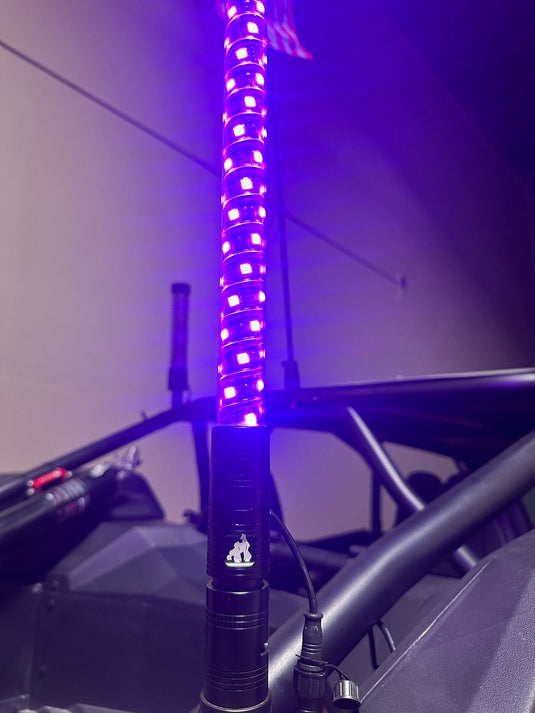 Xtreme Pro LED Whips - Single | Gorilla Whips