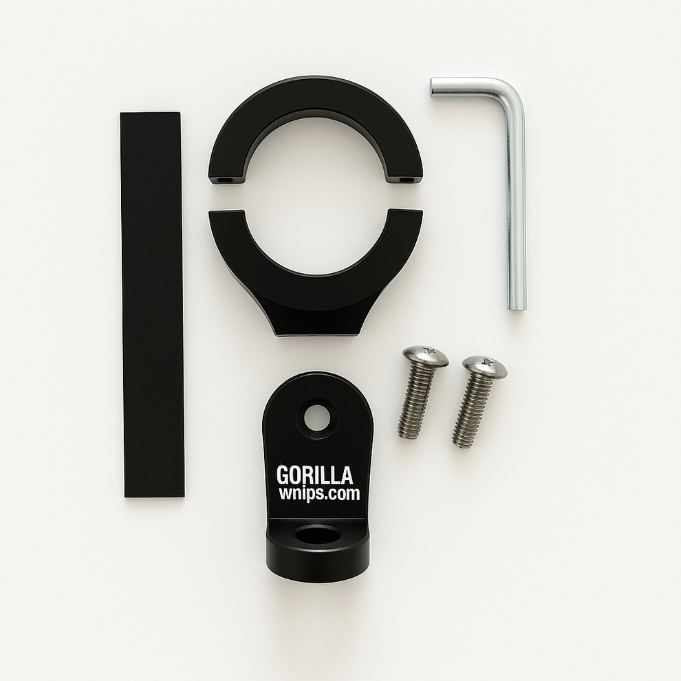 LED Whip Adjustable Angle Mounting Bracket 1.875" Bar | Gorilla Whips