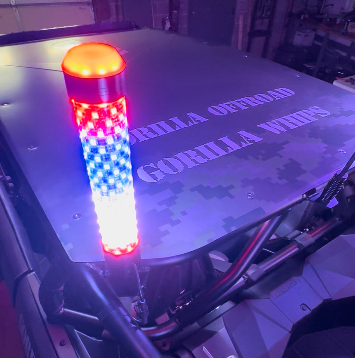 LED Whips Lights | Lighted LED Whips | Gorilla Whips