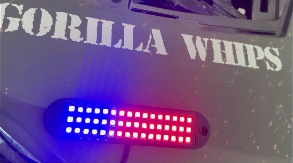 LED Rock Lights Elite HD PRO 4 Pod Kit | Gorilla Whips