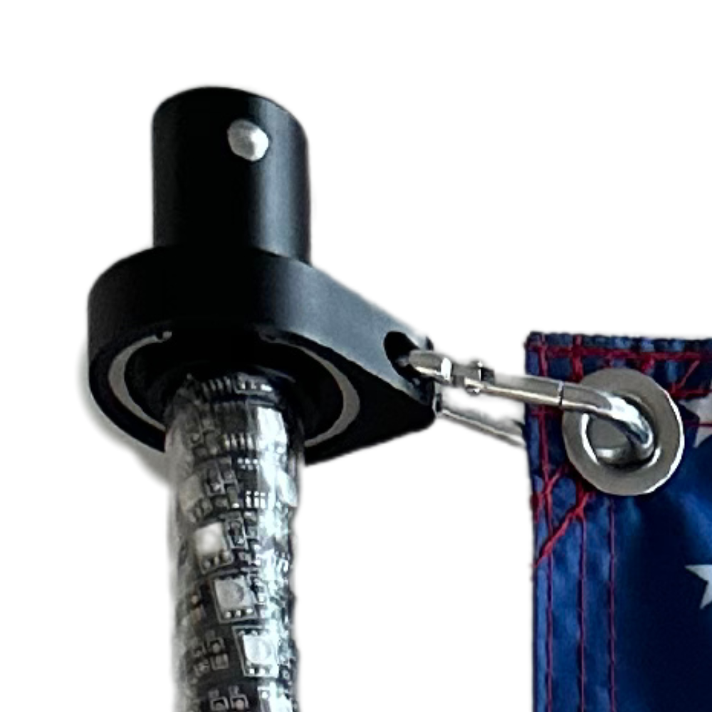 Rotating Flag Clamps For Elite PRO LED Whips (Set of 2)