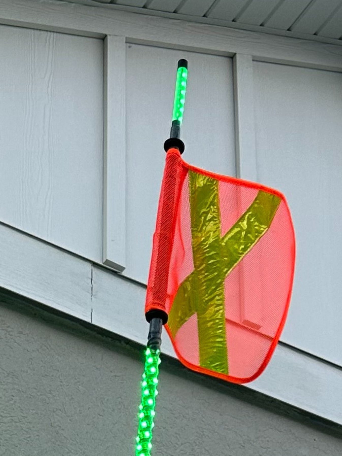 7' LED Whip Mining Industrial Safety Whip | Gorilla Whips