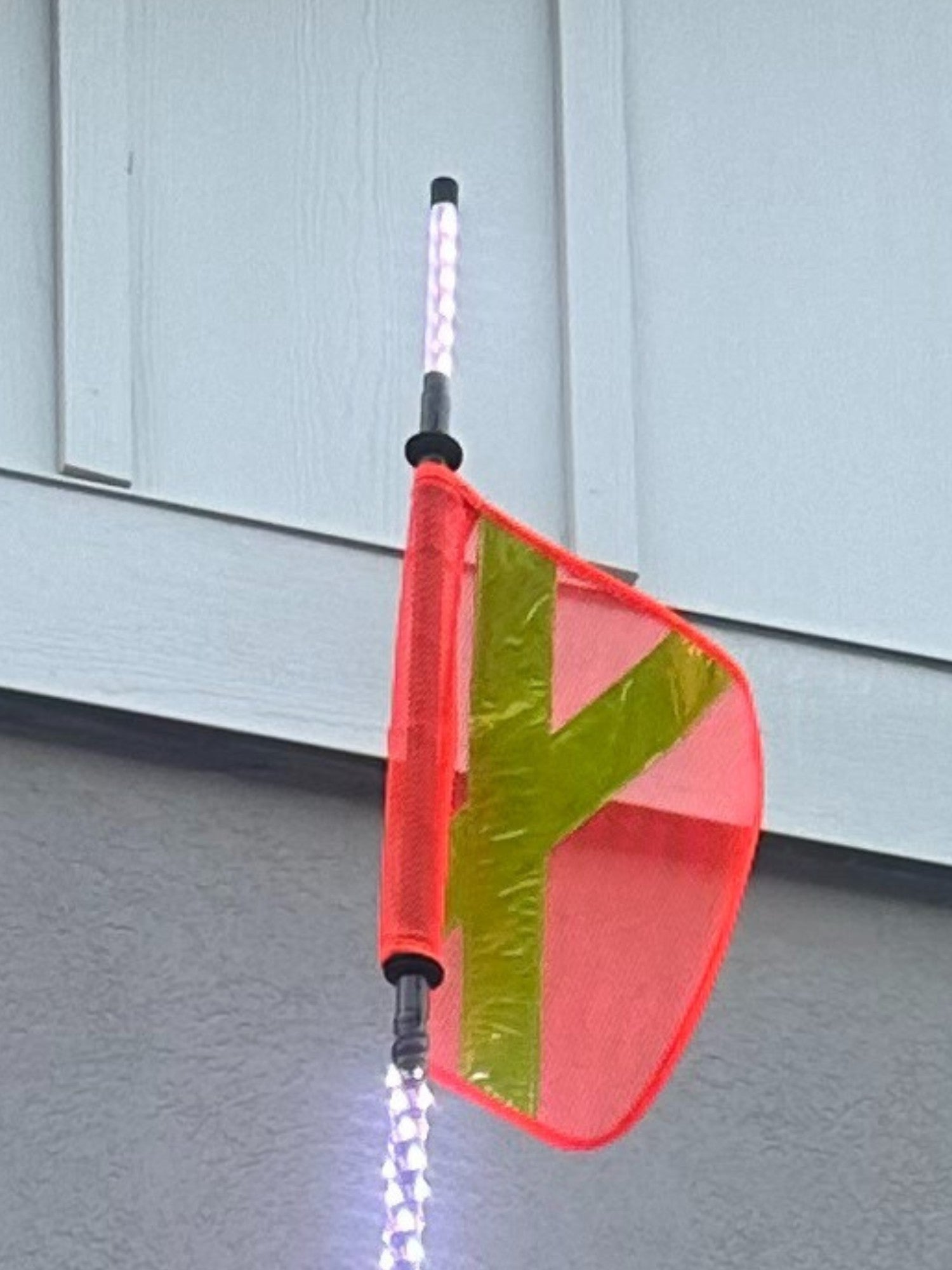 7' LED Whip Mining Industrial Safety Whip | Gorilla Whips