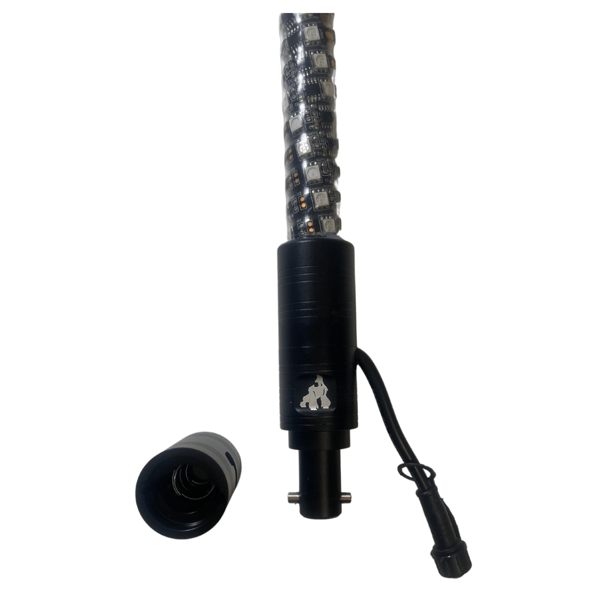 2' LED Whip Elite II HD Pair | Gorilla Whips
