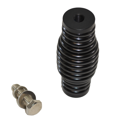 1/2" x 6' Fiberglass Whip Rod Black or White | Gorilla Whips