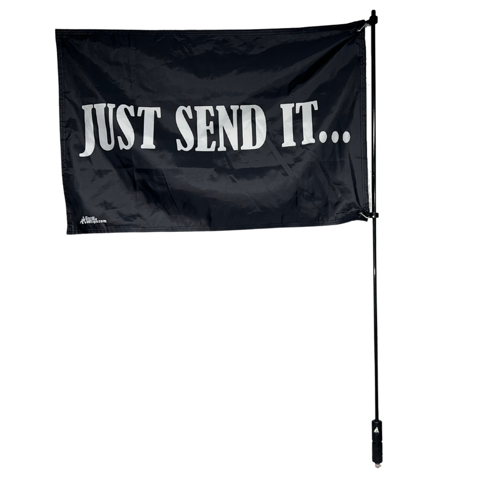 Elite HD LED Whips - Pair | Gorilla Whips