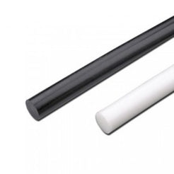 1/2" x 6' Fiberglass Whip Rod Black or White | Gorilla Whips