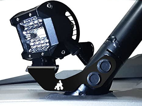 Polaris RZR Front Pillar Pod Light Brackets | Gorilla Whips