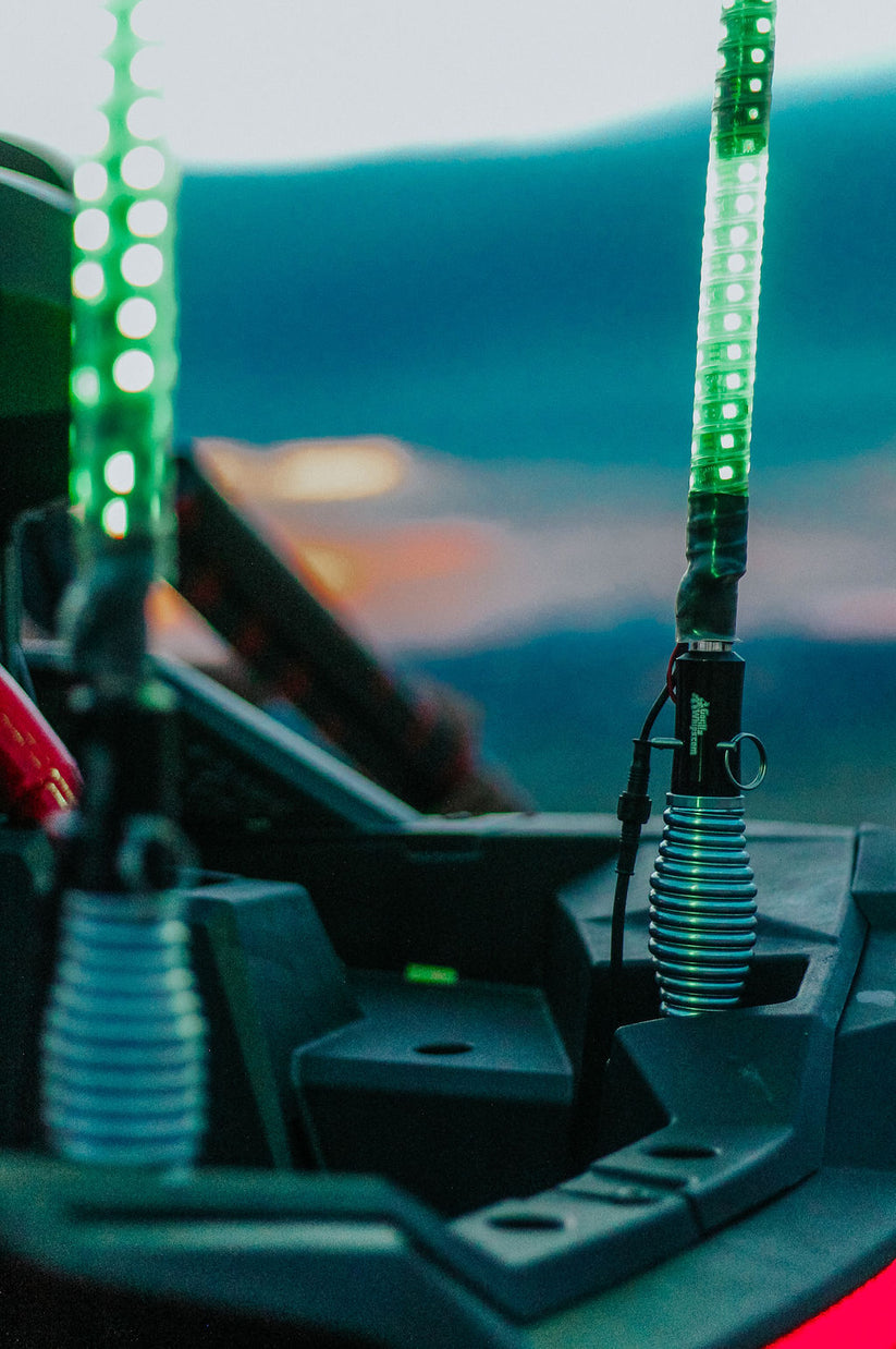 Heavy Duty Springs | LED Whip Mounts & 1/2" Mounts | Gorilla Whips