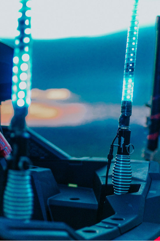 Heavy Duty Springs | LED Whip Mounts & 1/2" Mounts | Gorilla Whips
