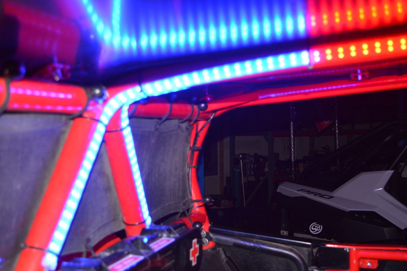 Super Glow Double Row LED Glow Kit | Gorilla Whips